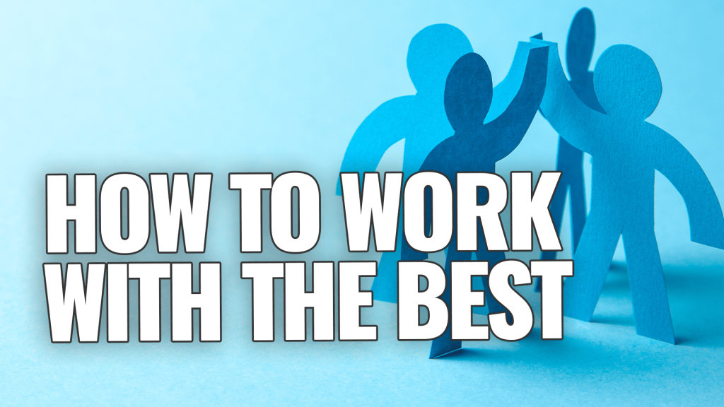 Securing good partners and collaborators - Rob Moore